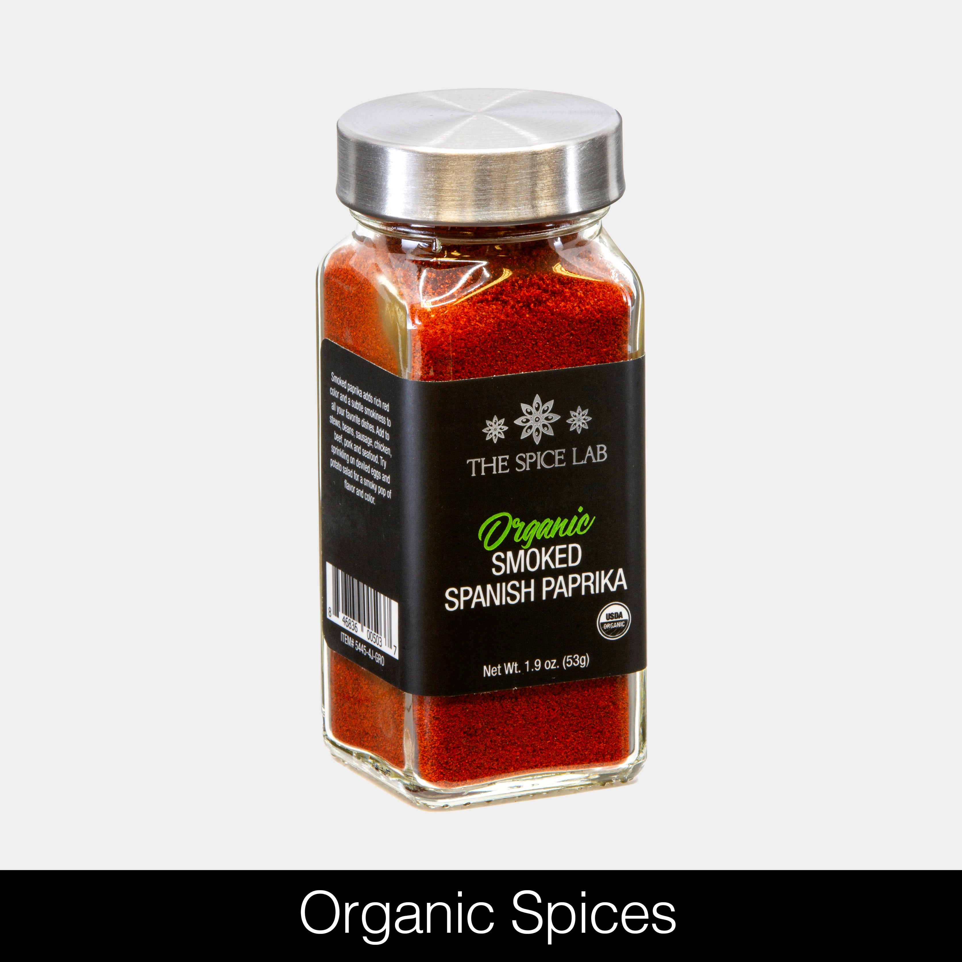 Organic Spices – Wholesale at The Spice Lab