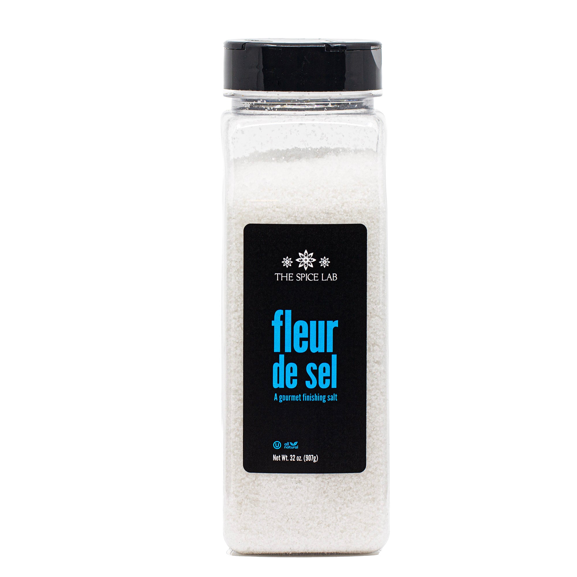 Fleur de Sel Sea Salt - Case of 6 - 32 oz Kilo Jars ($5.00) - Item #41 ...