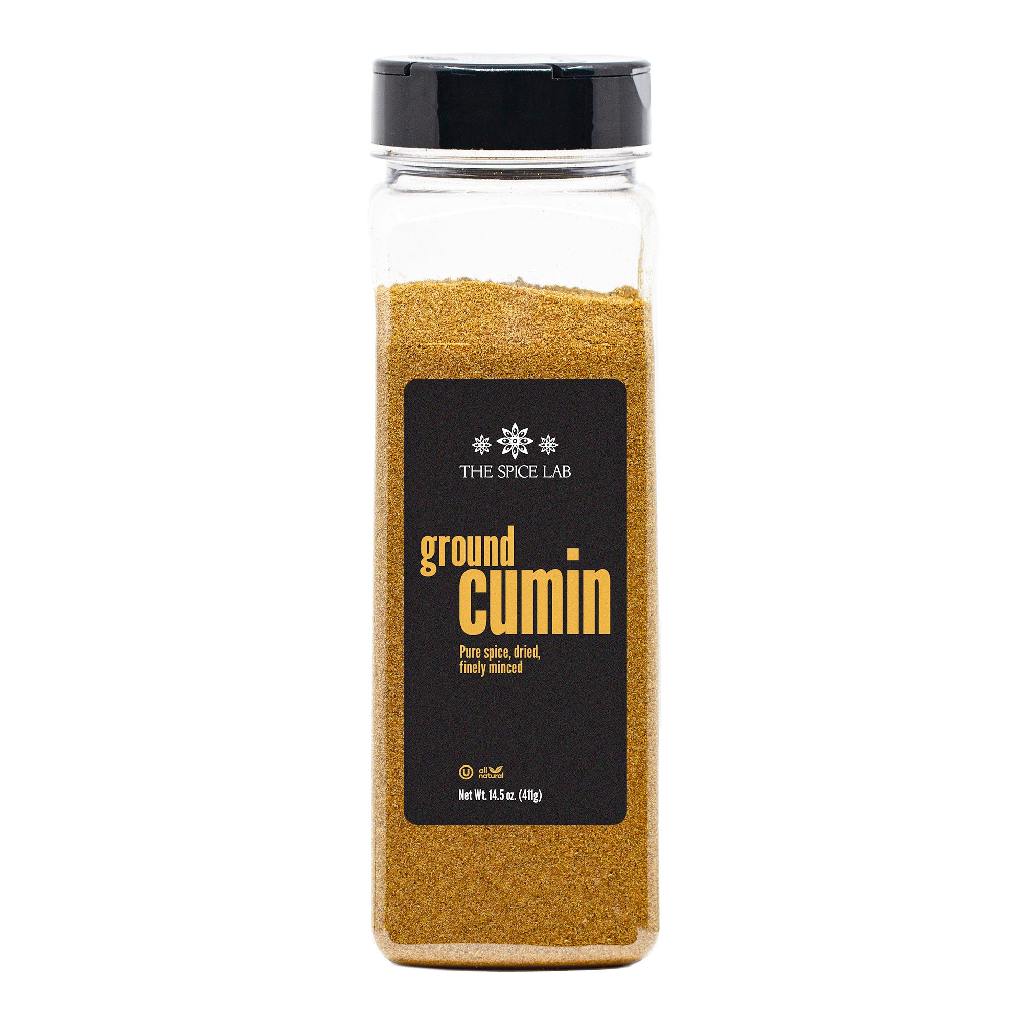 Ground Cumin - Case of 6 - 14.5 oz Kilo Jars ($5.00 ea.) - Item #5002 ...