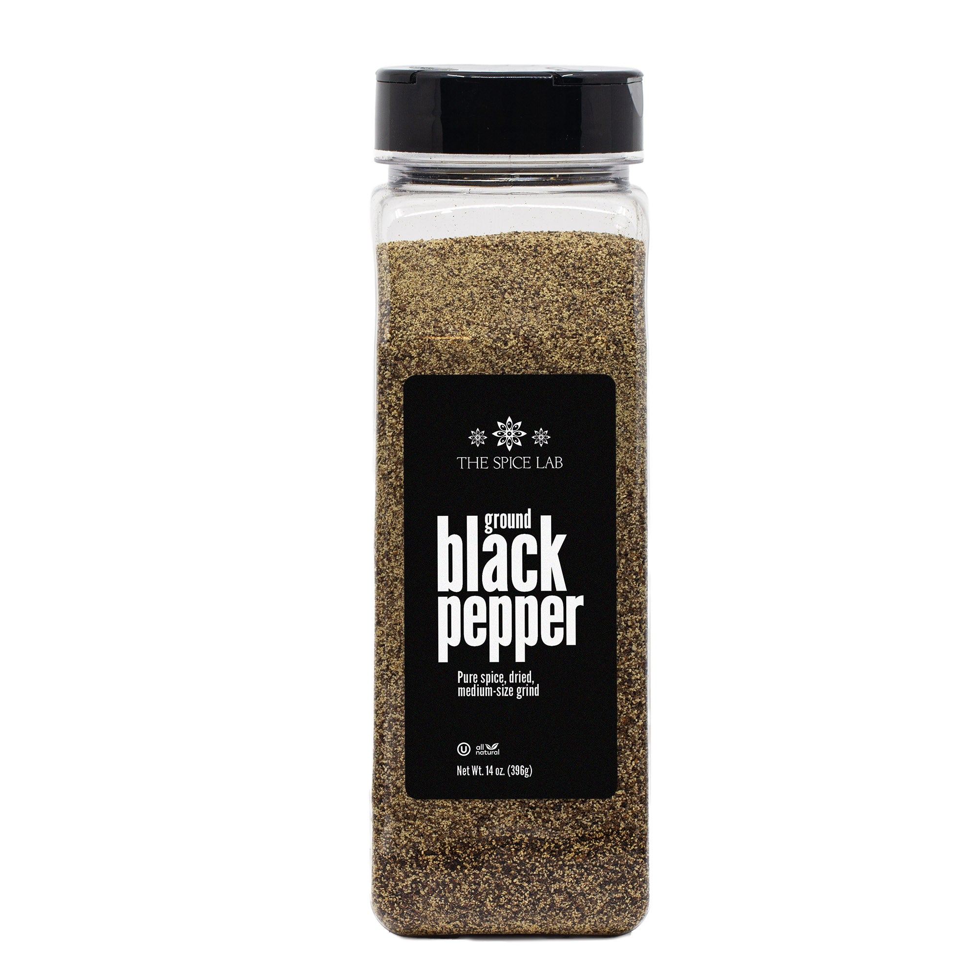 Ground Black Pepper - Case of 6 - 14 oz Kilo Jars ($9.25 ea.) - Item ...