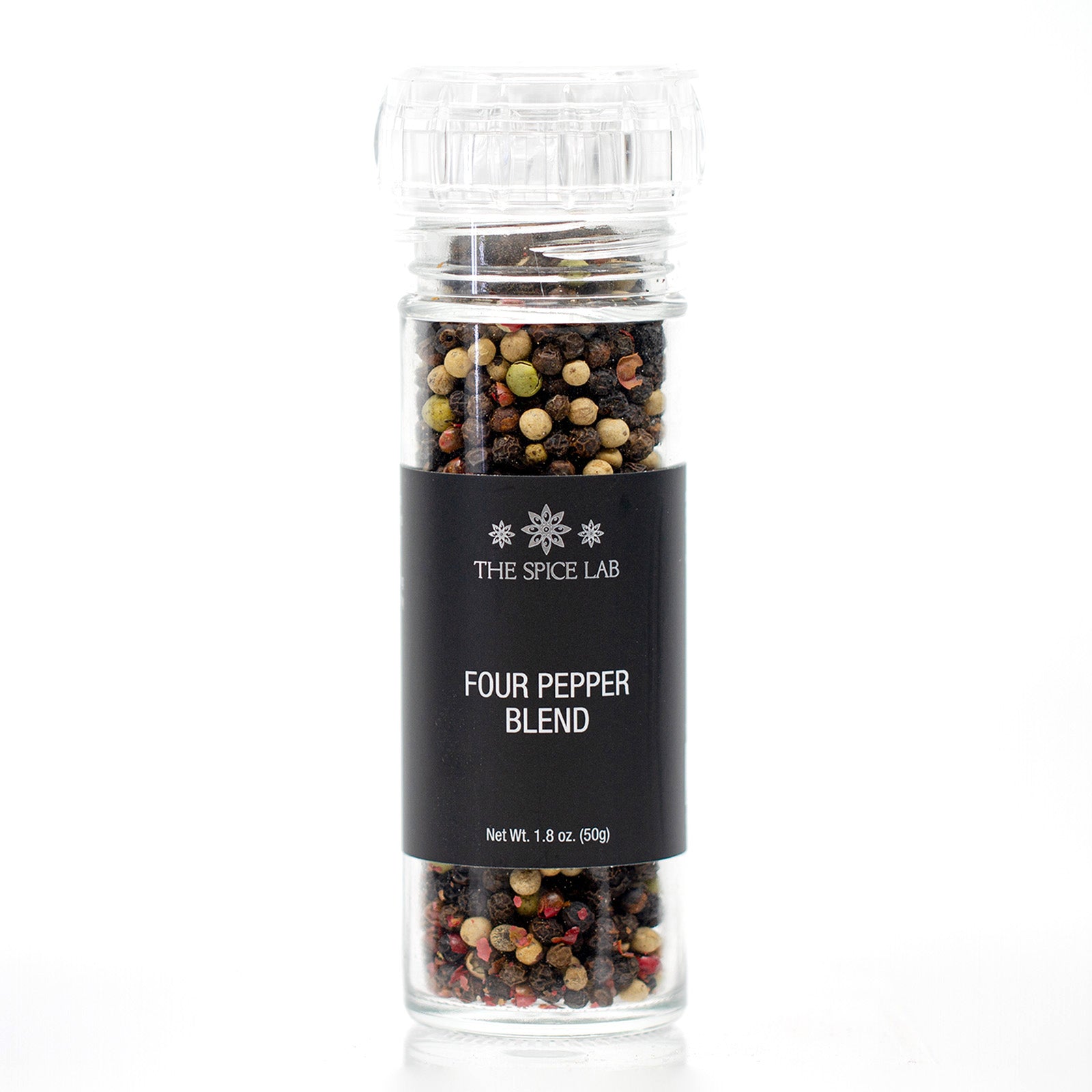 Four Pepper Blend- Case of 6 - 1.8 oz with Grinder ($2.10) - Item #551 ...
