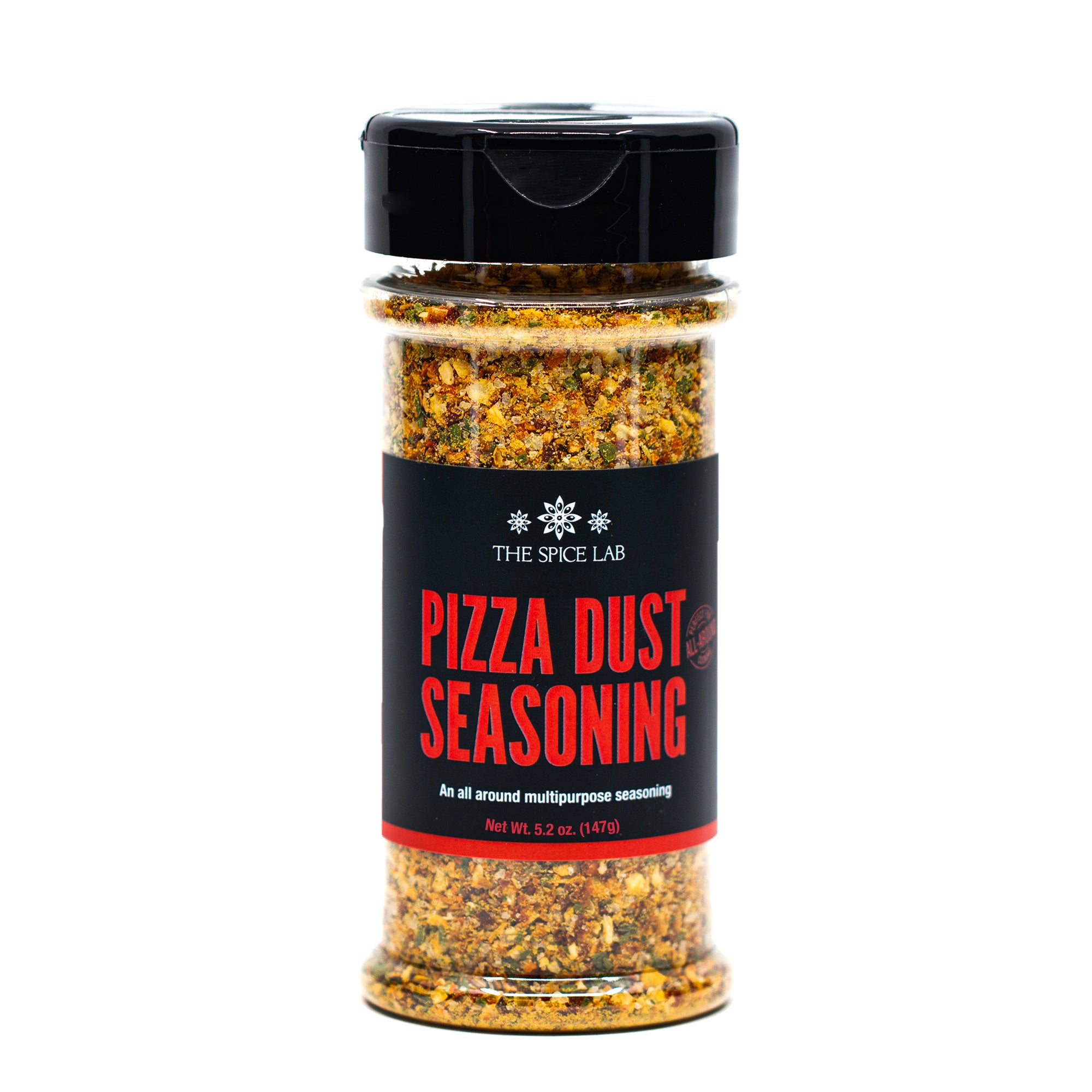 Pizza Dust Seasoning - Case of 6 - 5.2 oz Shakers ($3.25 ea.) - Item ...