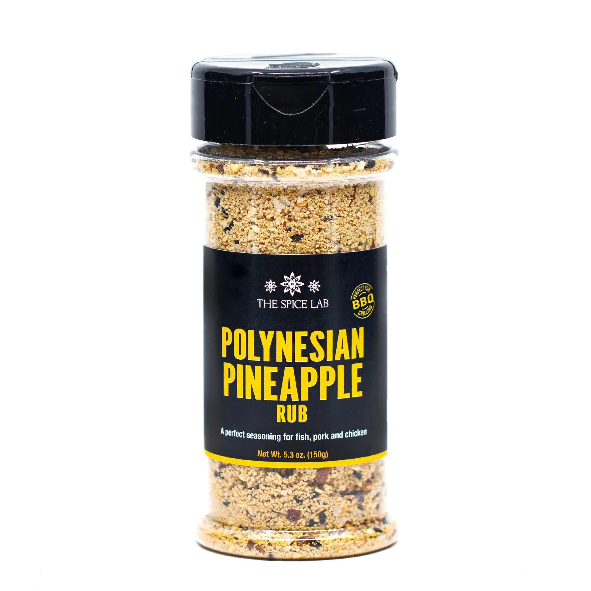 Polynesian Pineapple Rub - Case of 6 - 5.3 oz Shaker Jars ($3.25 ea ...