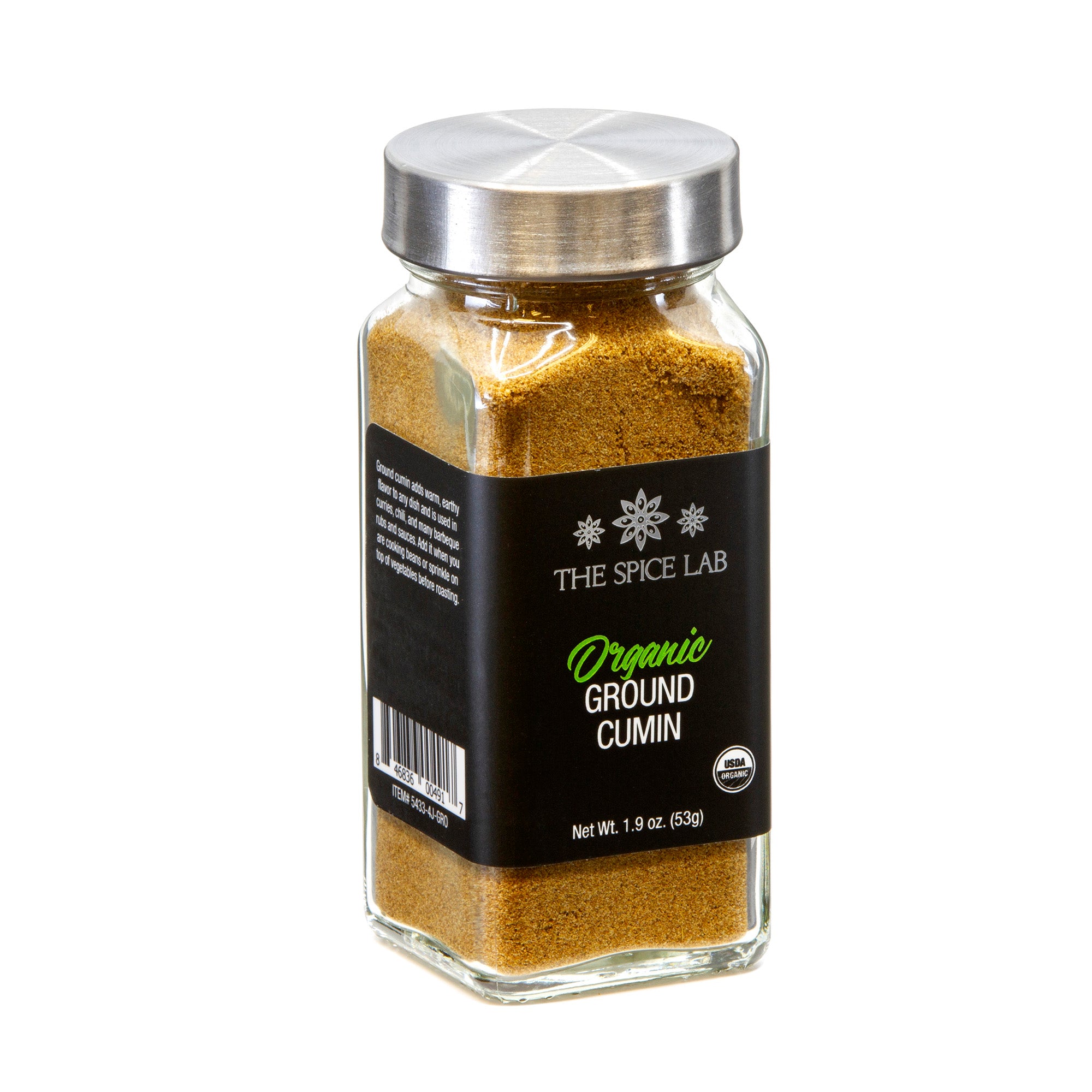 Organic Ground Cumin - Case of 6 - 1.9 oz French Jars ($3.78 ea.) - It ...